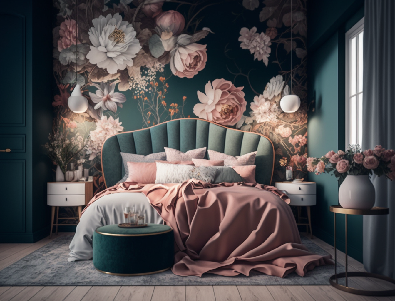 14 Stunning Maximalism Bedroom – Roomori