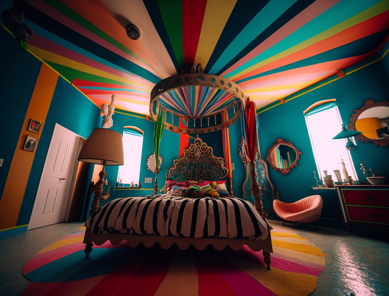 14 Stunning Maximalism Bedroom – Roomori