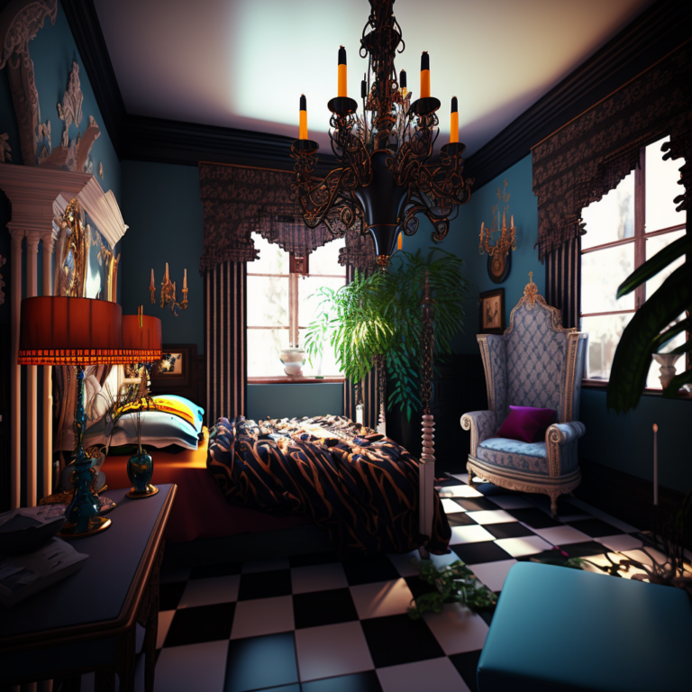 14 Stunning Maximalism Bedroom – Roomori