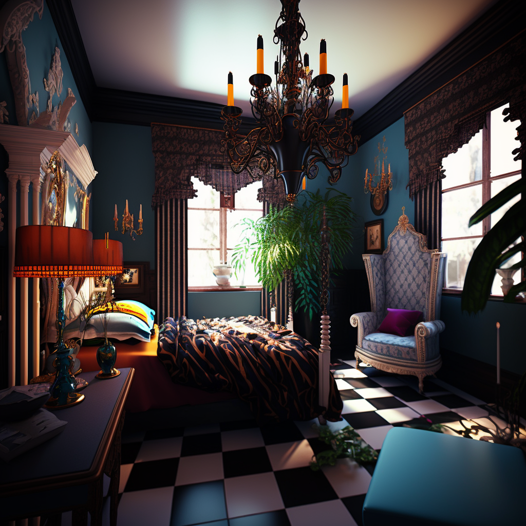 14 Stunning Maximalism Bedroom – Roomori