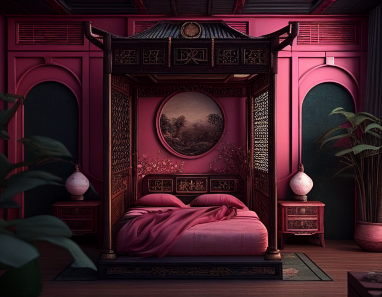 14 Stunning Maximalism Bedroom – Roomori