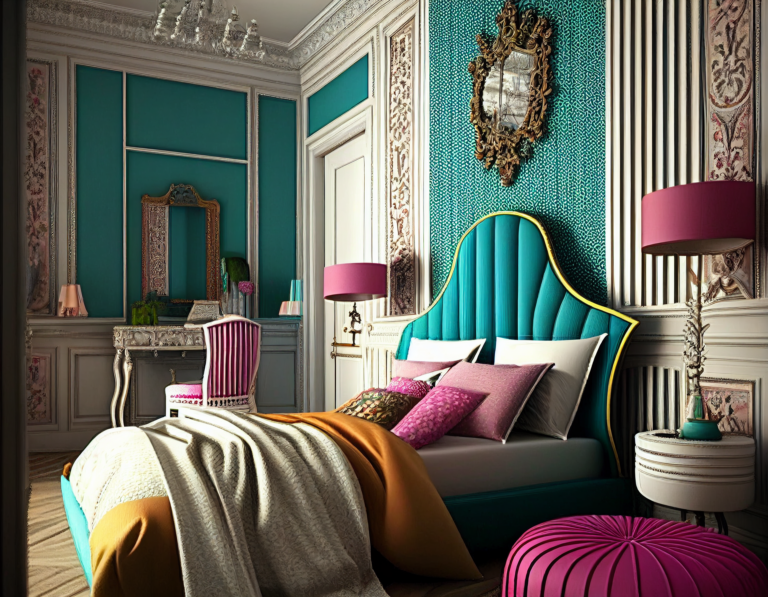 14 Stunning Maximalism Bedroom – Roomori